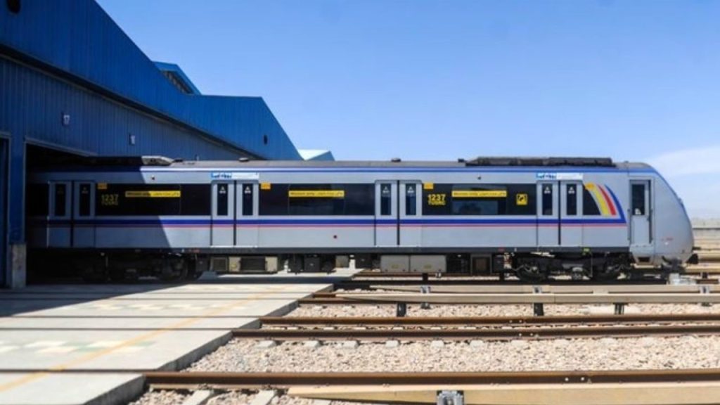 مترو پرند را به تهران متصل میکند - موسسه تحقیق و توسعه خانه عمران